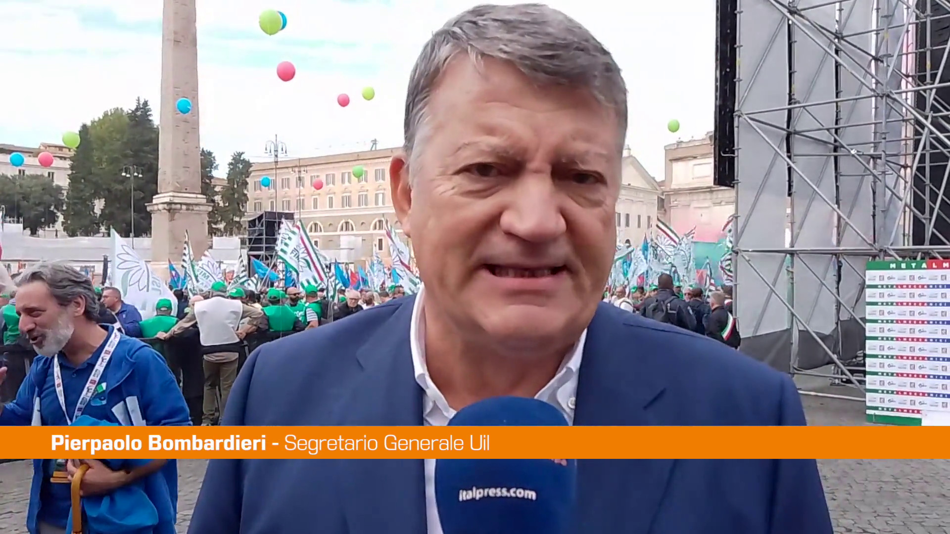 Stellantis, Bombardieri "Serve un tavolo con governo e parti sociali"