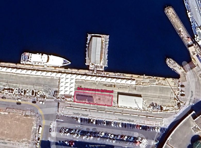 Messina. Nuova biglietteria aliscafi, lavori in corso fino al 10 gennaio