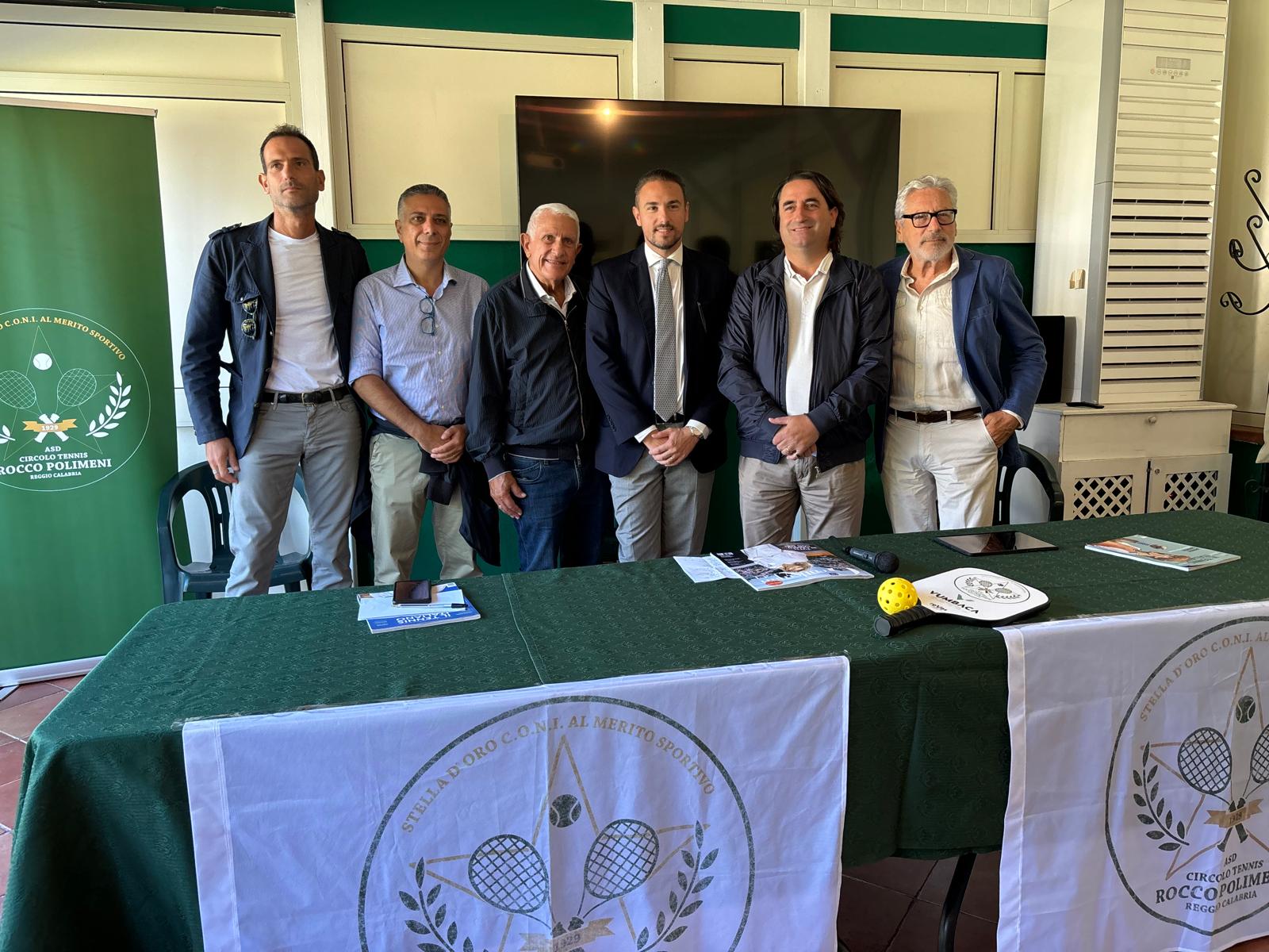 Reggio. Il grande tennis torna al CT Rocco Polimeni