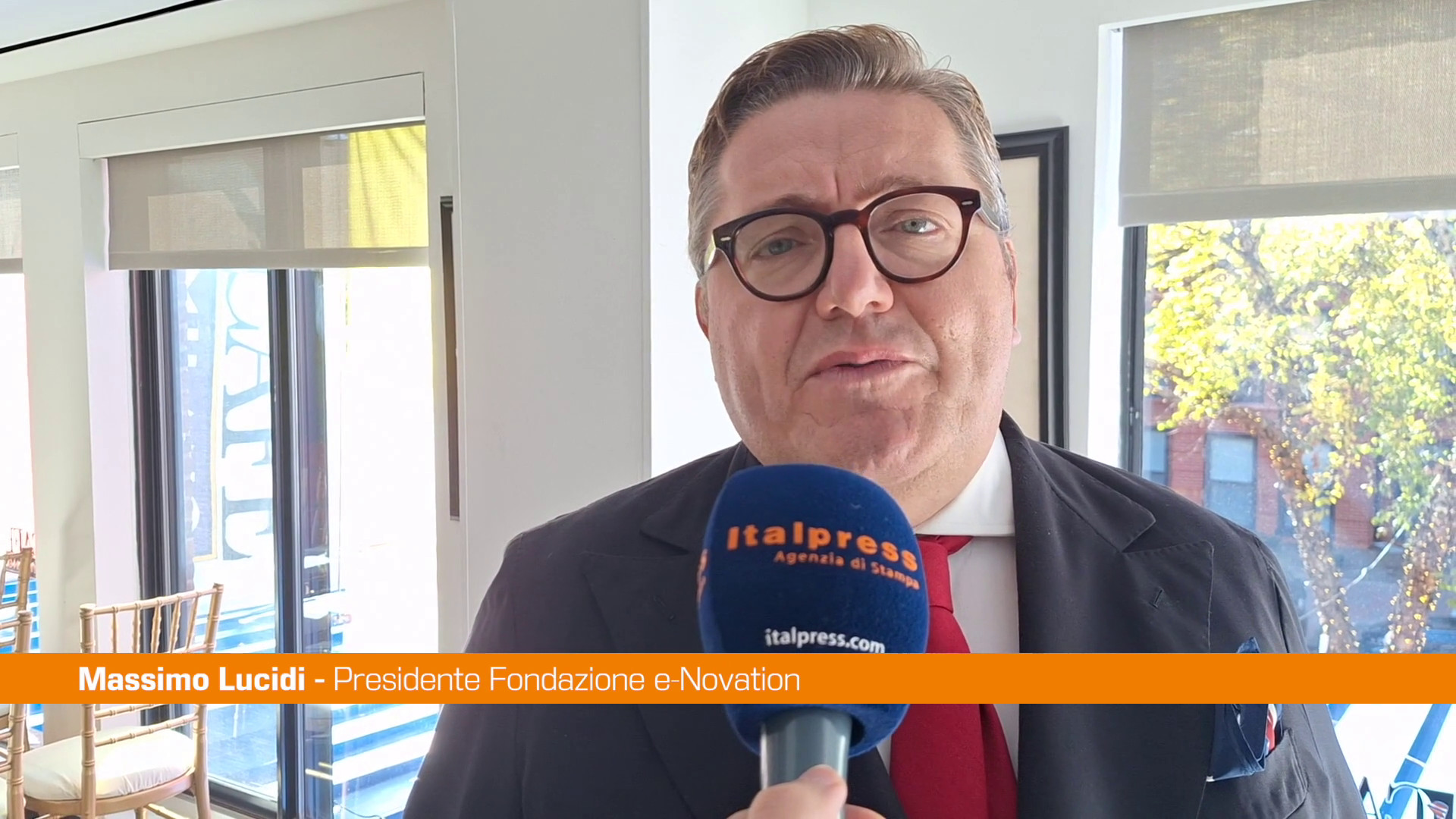 Usa, Lucidi "Premio Eccellenza Italiana celebra merito e talento"