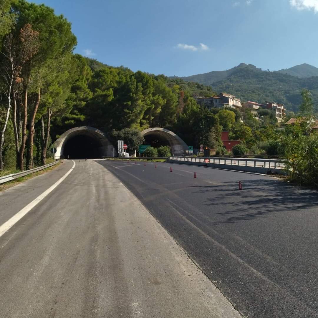 Autostrada Messina - Palermo, riaperta la galleria Calavà