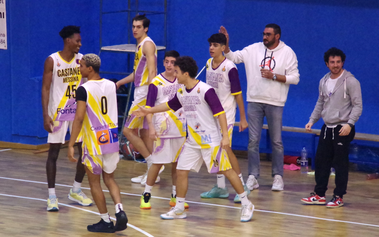 B Interregionale, Castanea la spunta dopo due overtime contro Corato