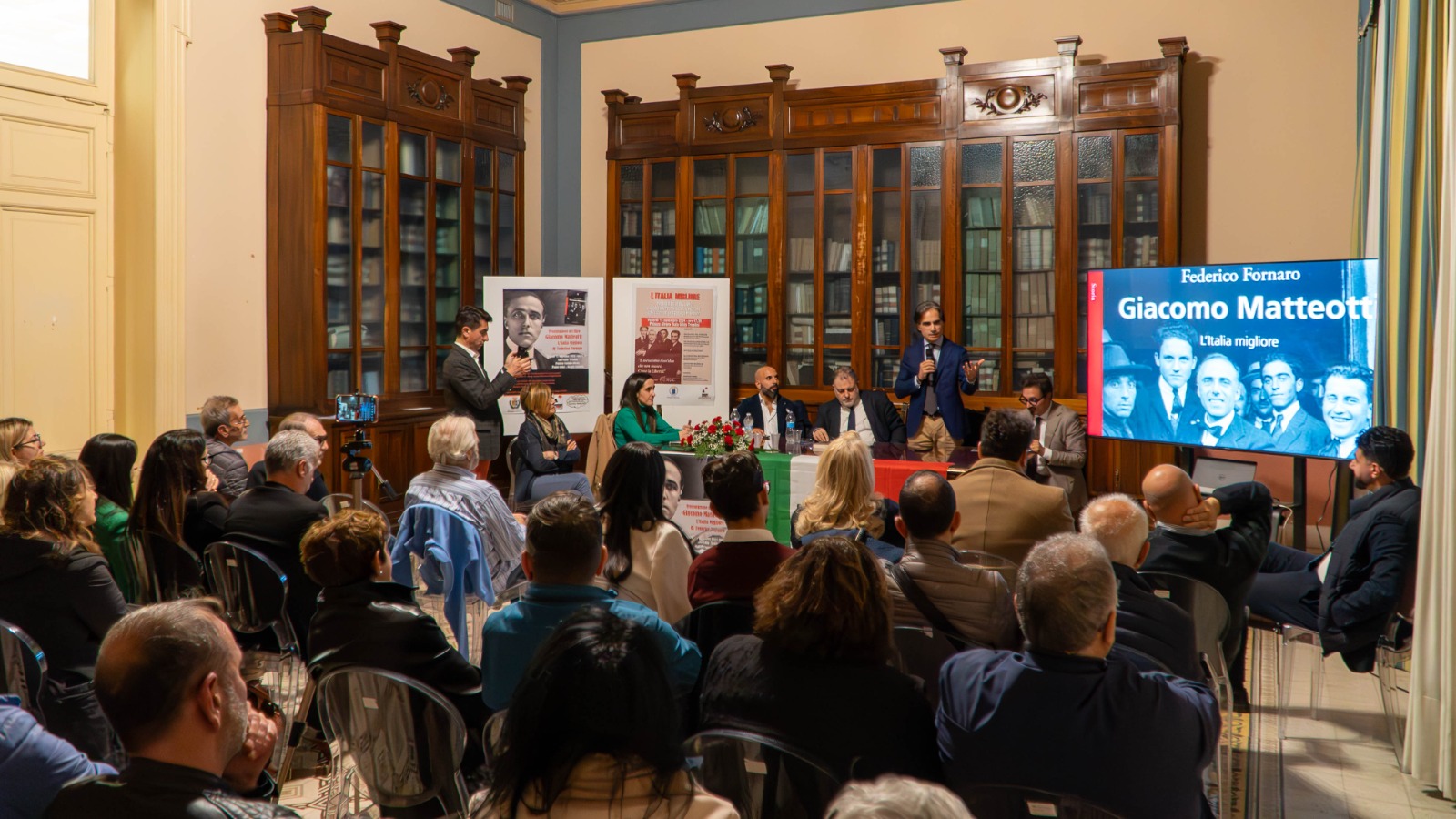 Reggio. 100 anni dall'omicidio Matteotti, presentato il libro ‘L’Italia ...