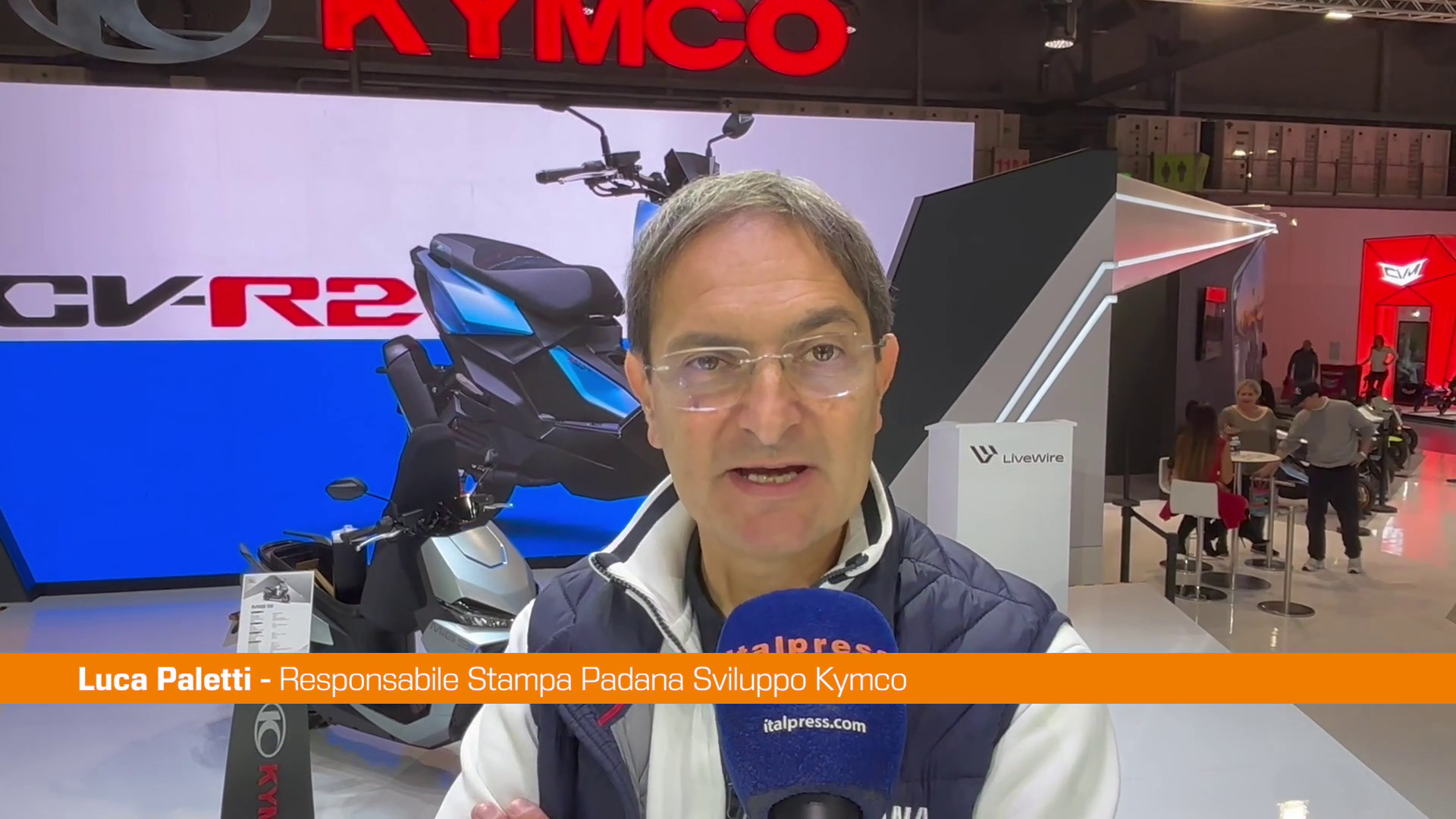 Da Kimco il nuovo CV-R5, uno scooter "adventure"