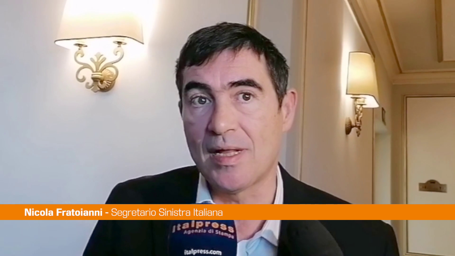 Fratoianni "Meloni venga in Sicilia a dare risposte su crisi idrica"