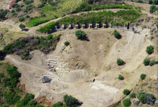 Tusa, via ai lavori per lo scavo del Teatro ellenestico-romano ad Alesa ...
