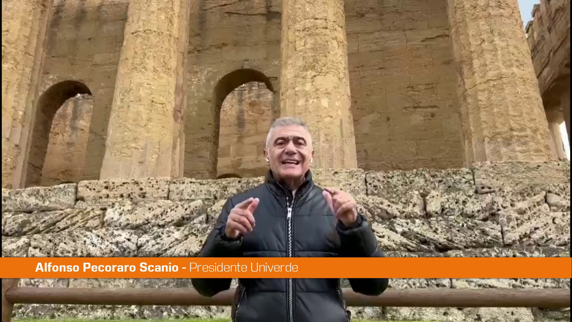 Pecoraro Scanio "Agrigento Capitale Cultura serva rilanciare Sicilia”
