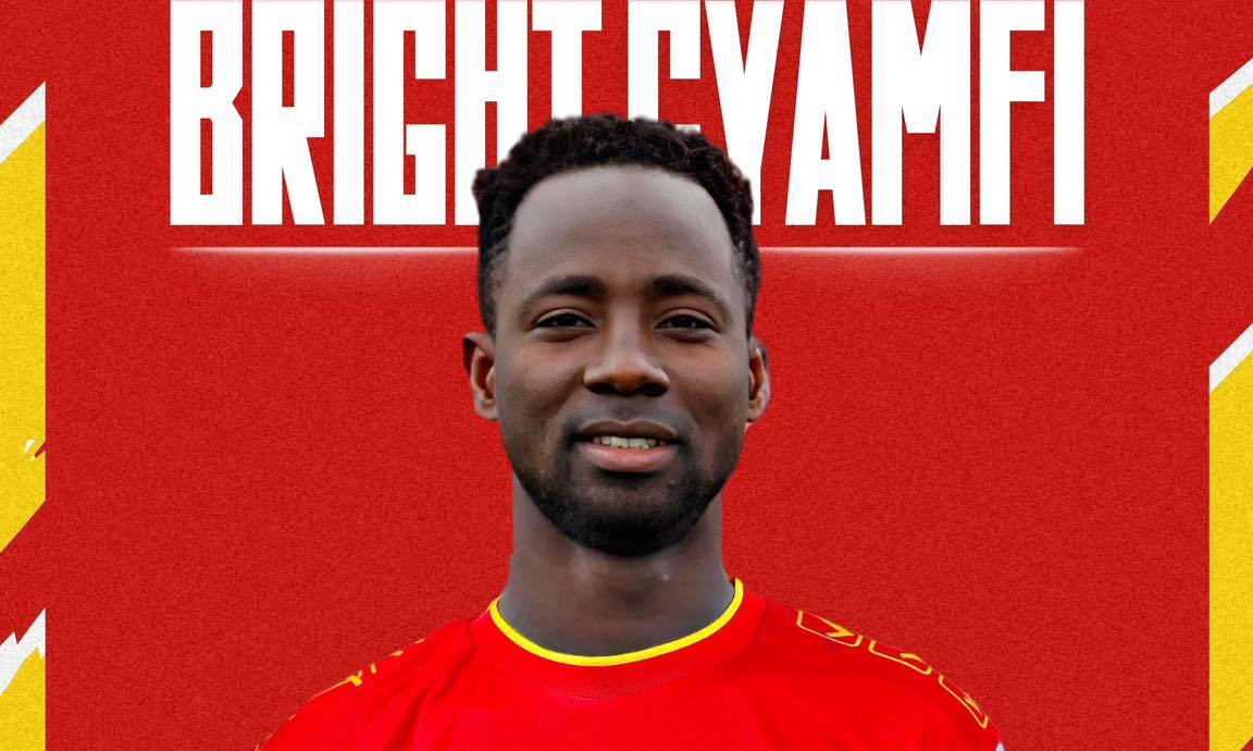 Il Messina ingaggia il difensore Bright Gyamfi