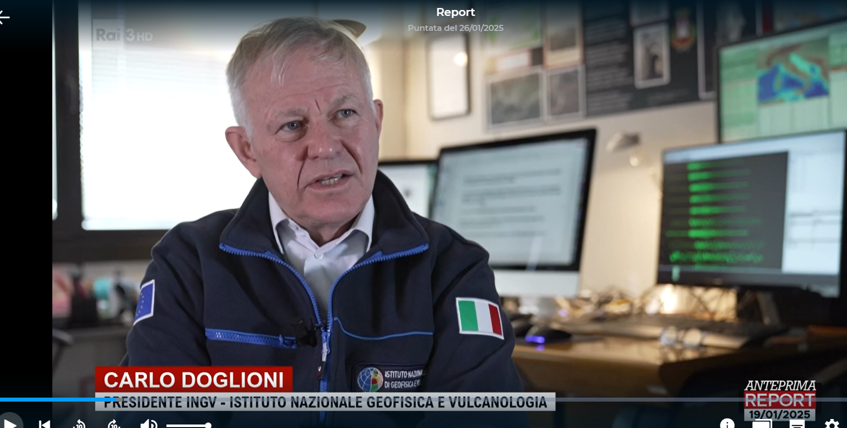 Il ponte e le faglie dello Stretto, Doglioni a Messina