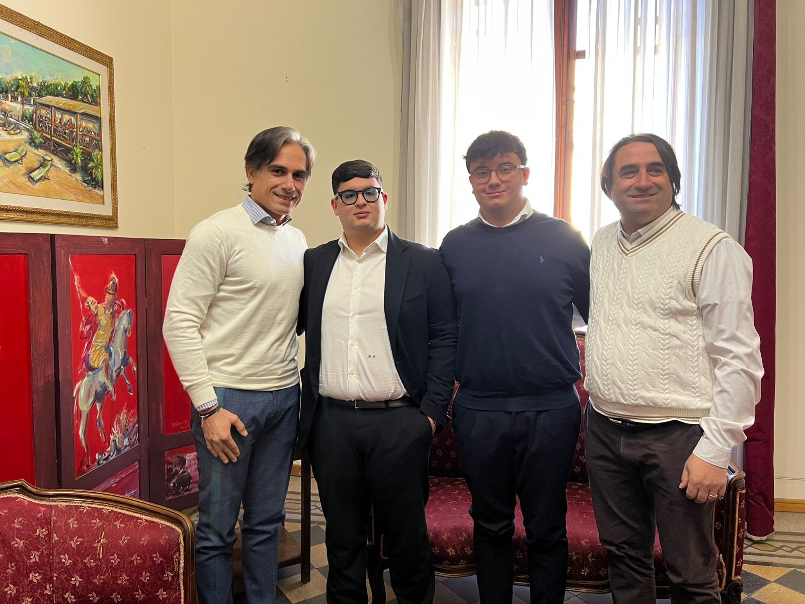 Reggio. Falcomatà e Latella hanno incontrato gli organizzatori della ...