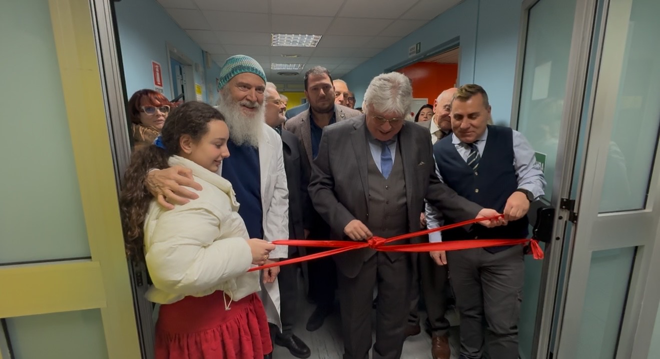 Al Cutroni Zodda di Barcellona inaugurato il Day hospital di Riabilitazione