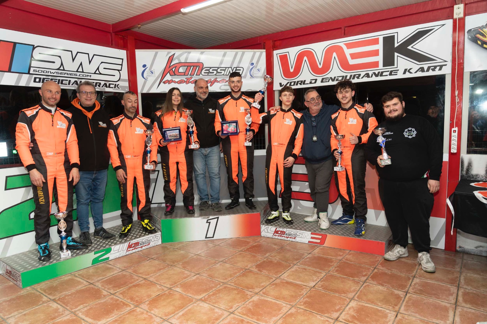 Kart, il team Leopard si aggiudica la prima 2H Endurance a Messina