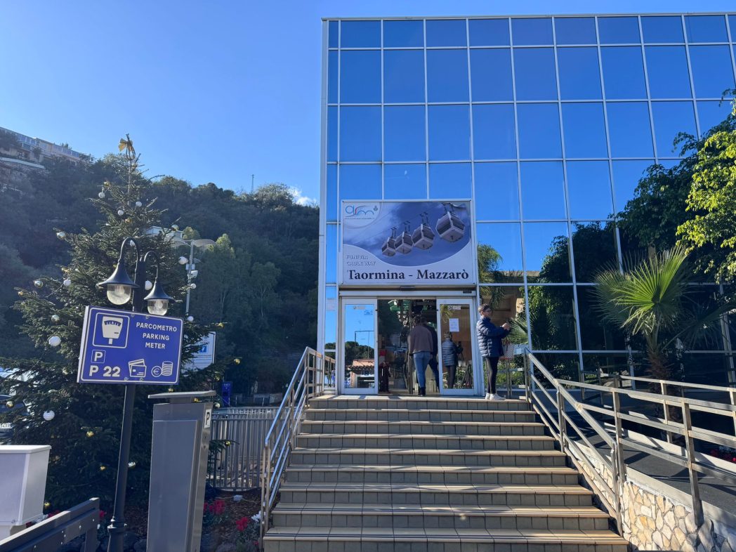 Dal 7 gennaio chiude la funivia Taormina-Mazzarò