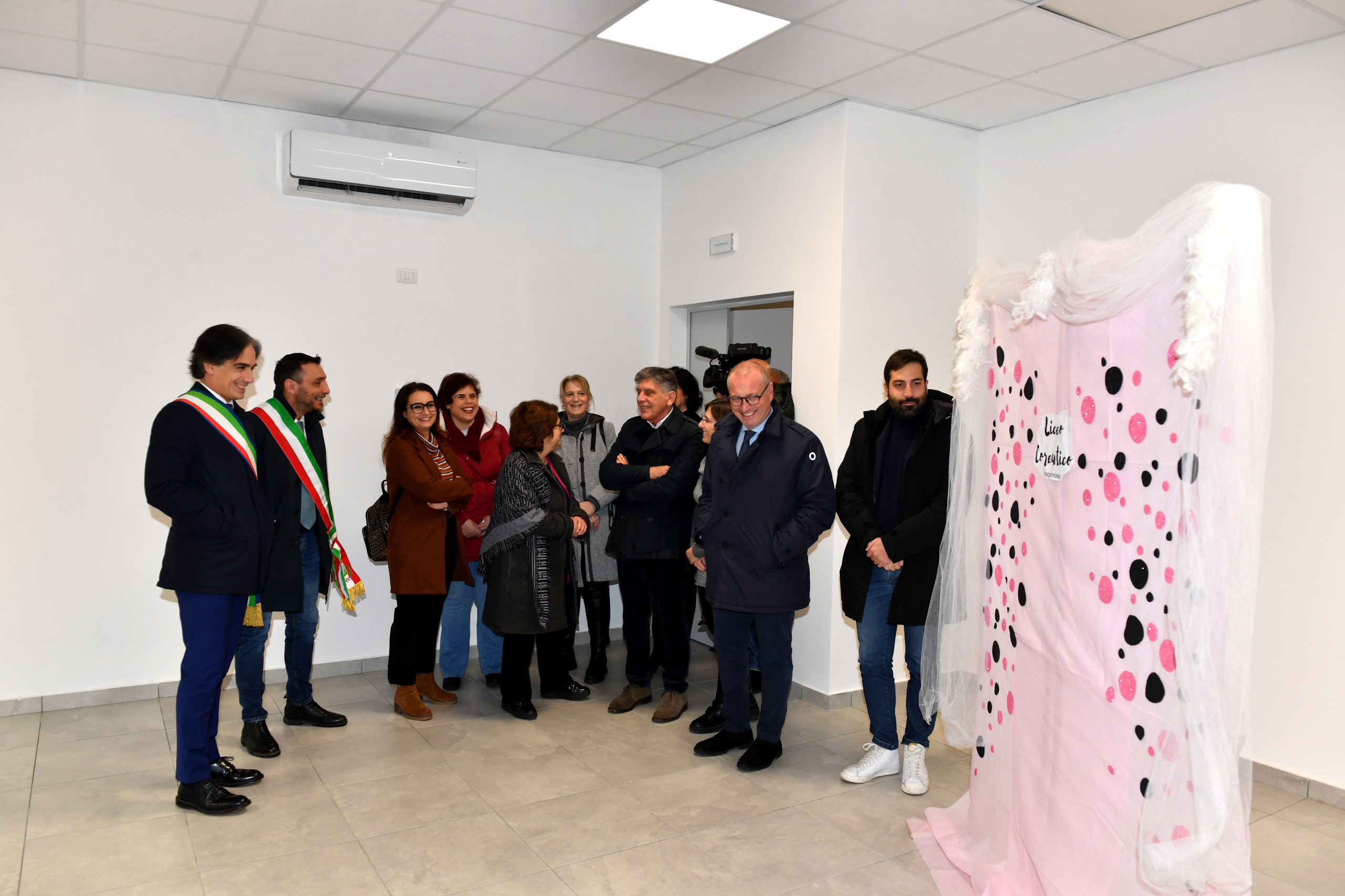 Cinquefrondi. Inaugurato il nuovo Liceo Musicale "Rechichi" realizzato ...