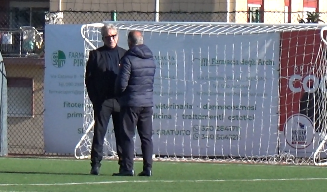 Il Messina pensa al dopo Modica, mister Mancuso dirigerà l'allenamento ...