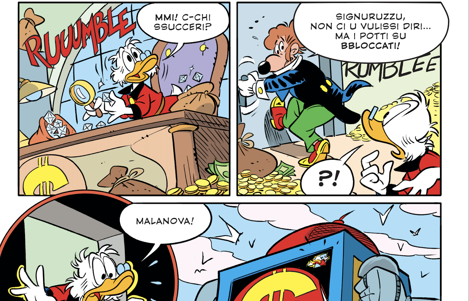 "Topolino" parla catanese, nel nuovo numero del settimanale una storia ...