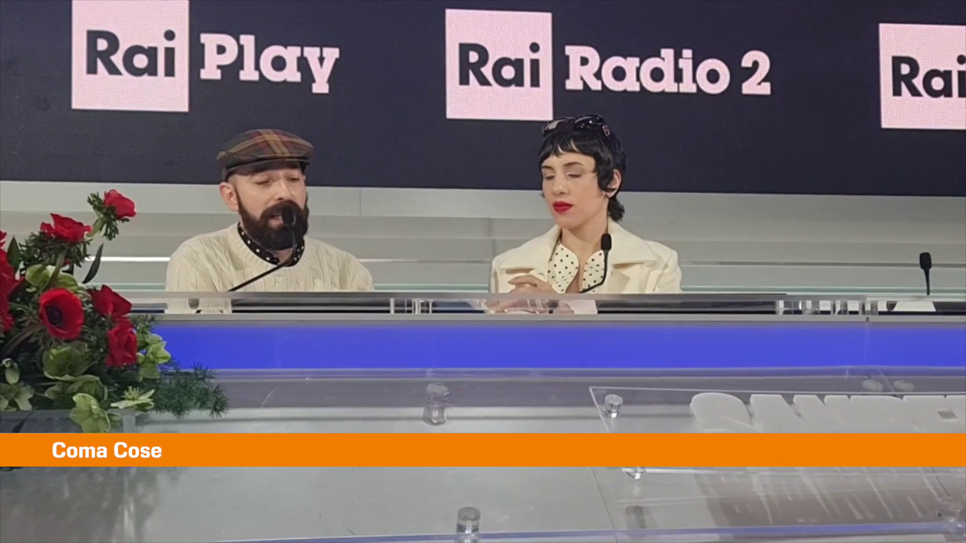 Sanremo, Coma_Cose "Il nuovo album racconta chi siamo"