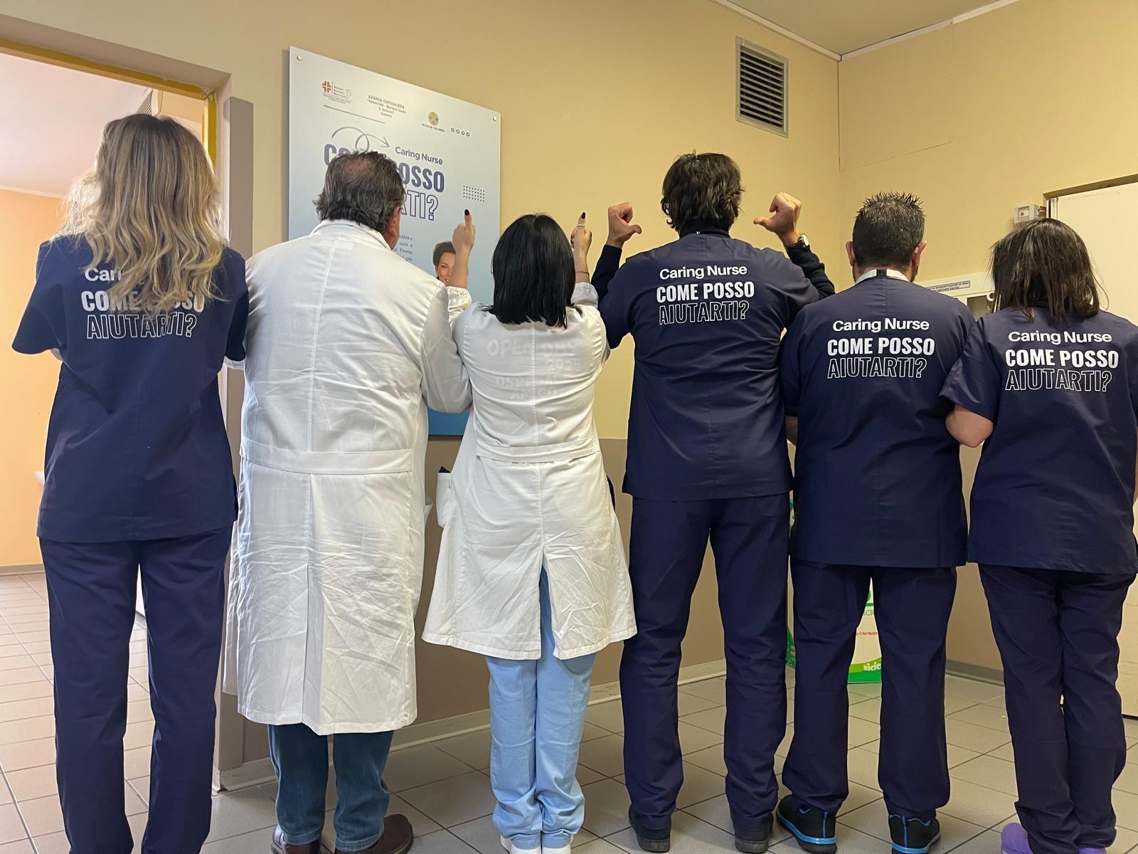 Reggio. Al Pronto Soccorso il "Caring Nurse", l'infermiere che darà ...