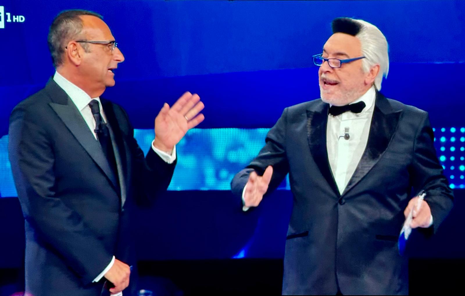 Da Frassica un po' d'ironia a Sanremo, Damiano emoziona nel segno di Dalla