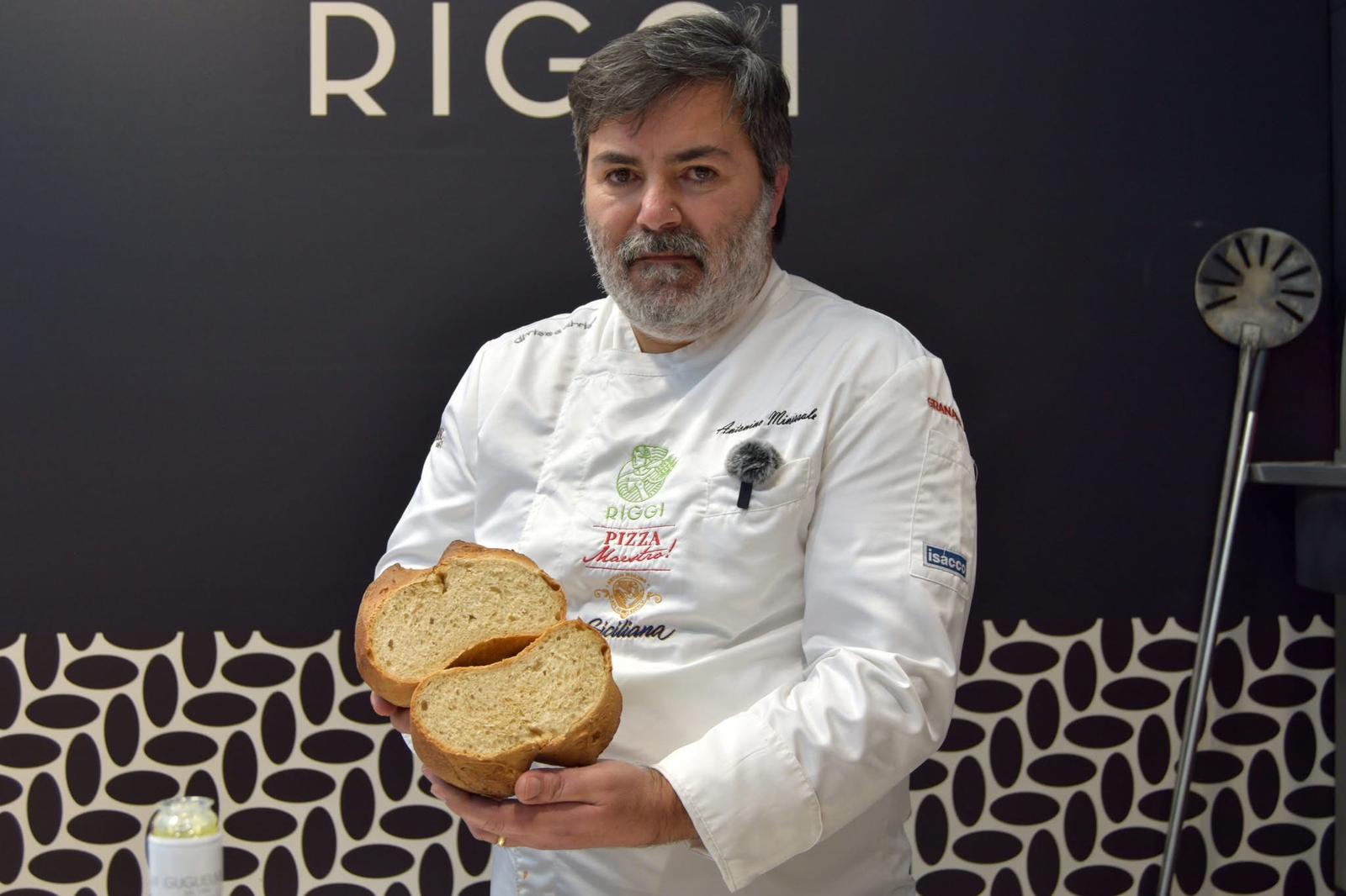 A Casa Sanremo anche il "Pizzaiolo imbruttito" Nino Minissale
