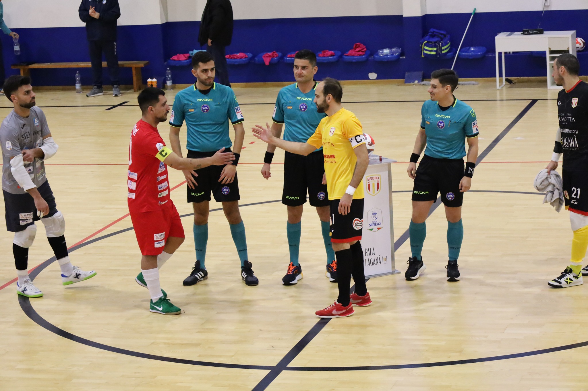 Il Messina Futsal impatta contro il Castellana in casa