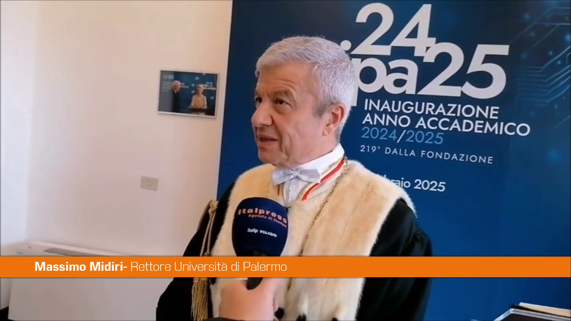 Midiri “in tre anni Università di Palermo in continua crescita"