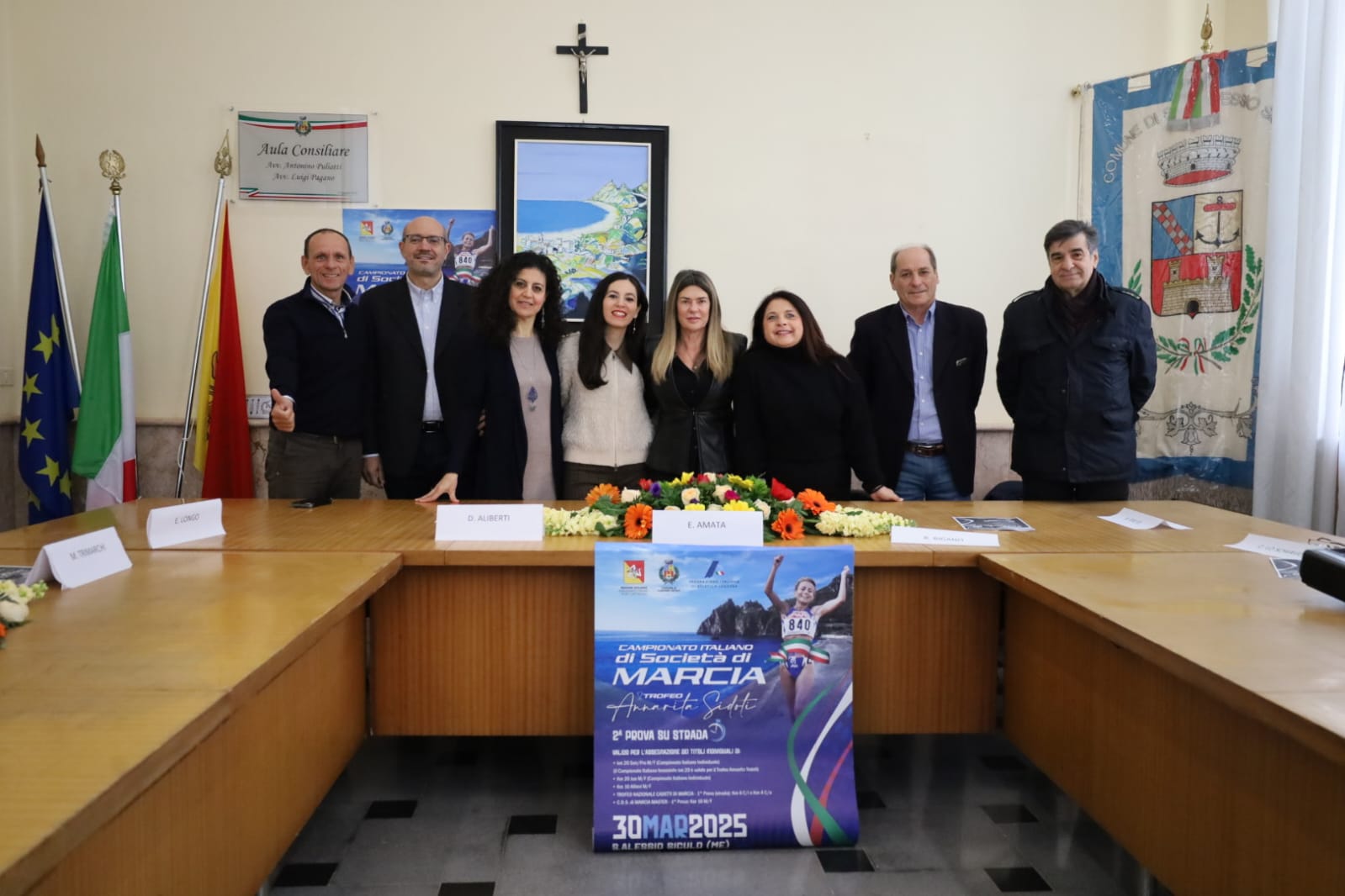 A Sant'Alessio Siculo la prova del campionato italiano di marcia