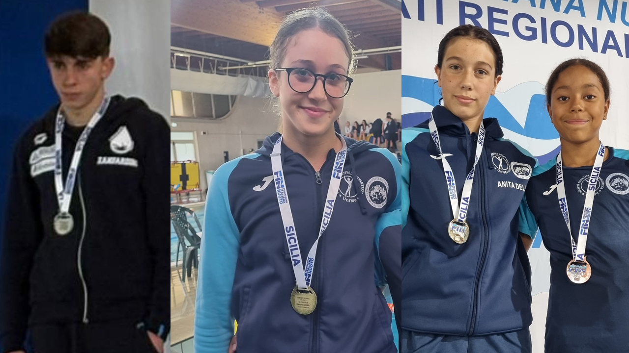 Raffa, Delia e Rugolo campioni regionali Ragazzi, argento a Zanfardino ...