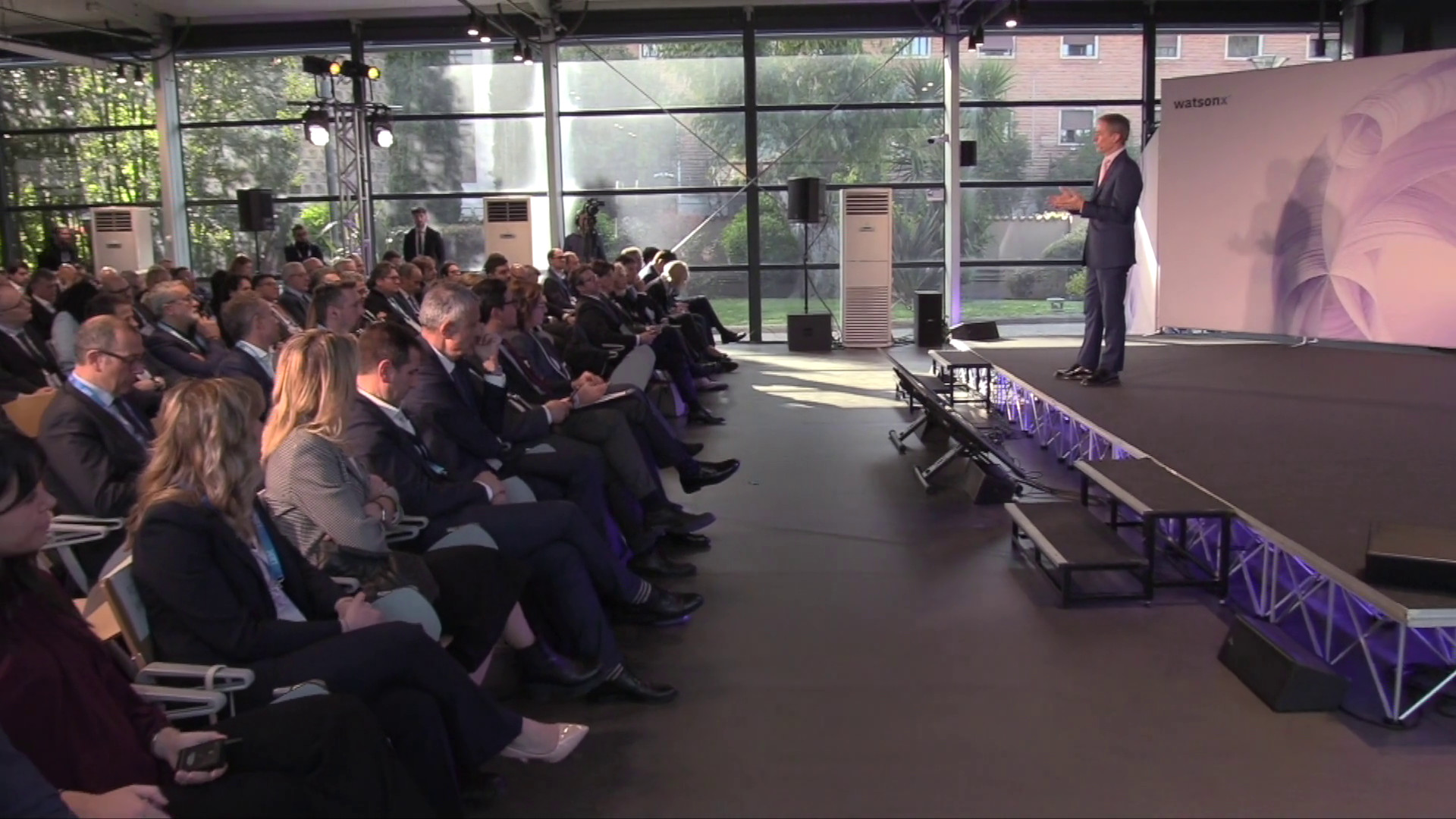 Il tour IBM AI experience riparte da Roma