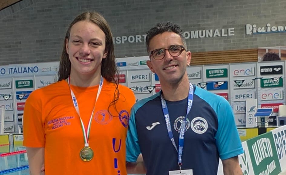 Arcudi (Unime) si laurea campionessa italiana con record dei campionati