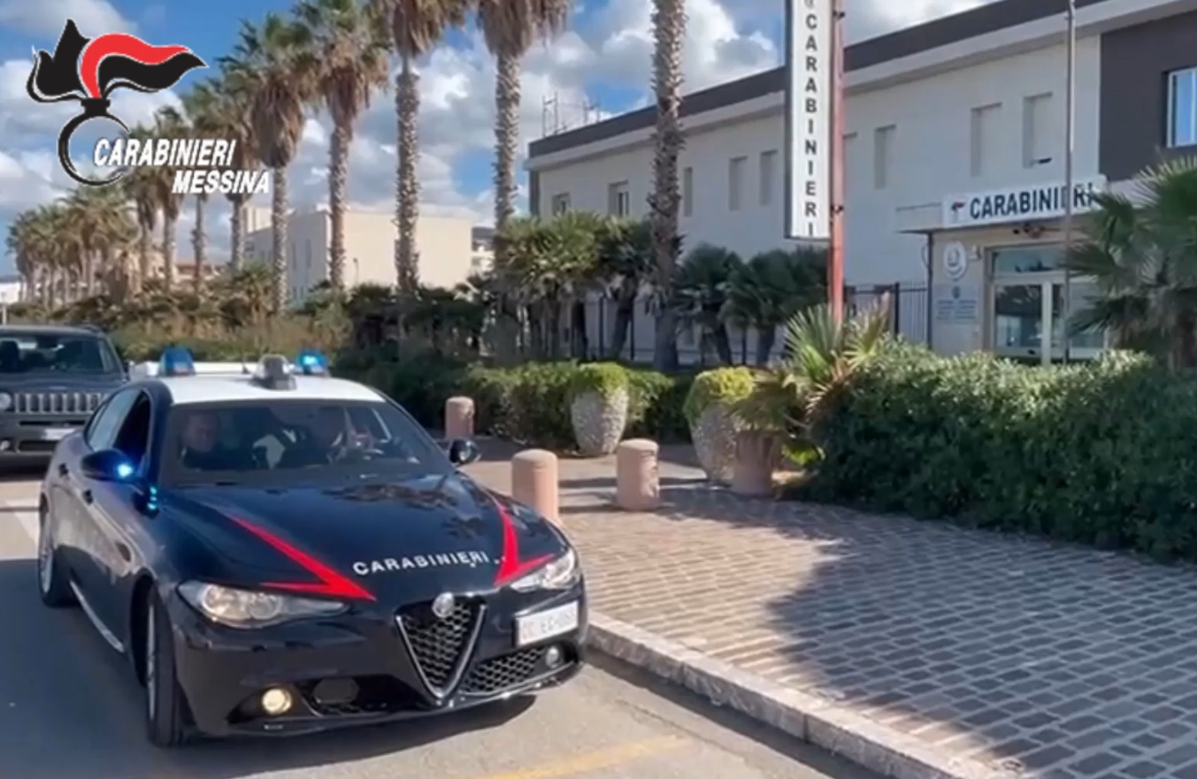 Droga e armi clandestine tra Messina e Tortorici, tre arresti