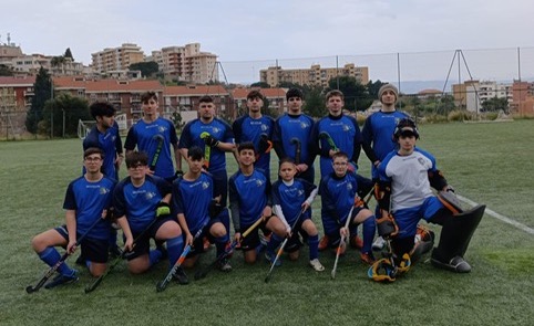 L'Unime Under20 di hockey su prato stoppata dalla Gs Raccomandata