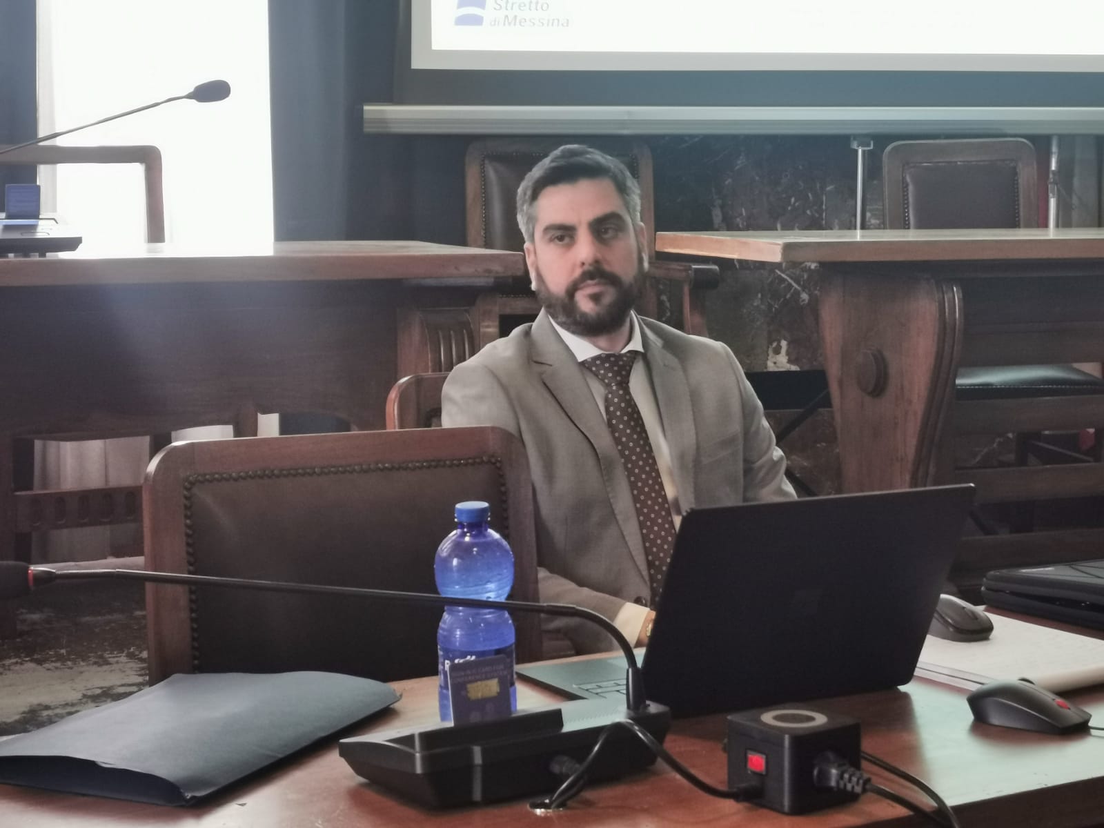 Il Ponte in attesa del Cipess. Scammacca: "Sono certo che inizieremo ...