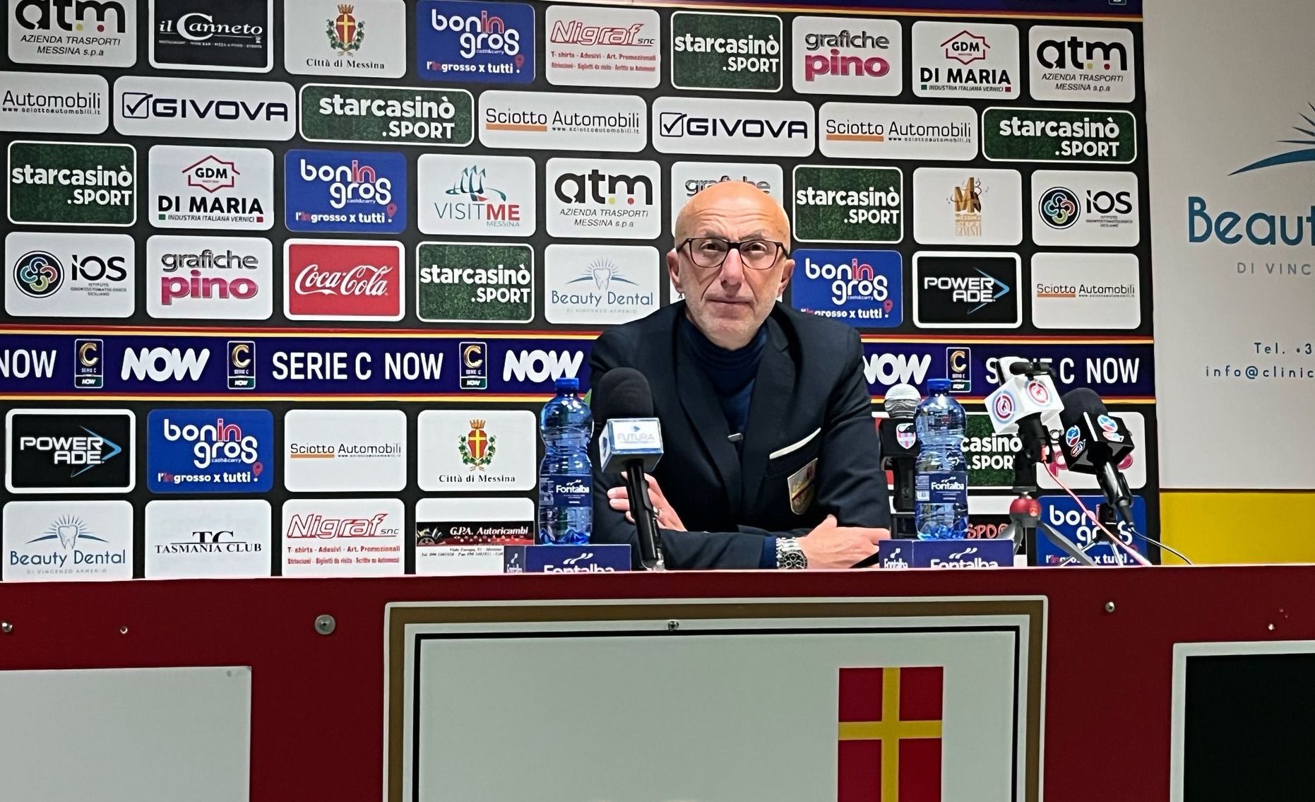 Messina-Catania, Banchieri: "La squadra ha dato l'anima, arrabbiati per ...