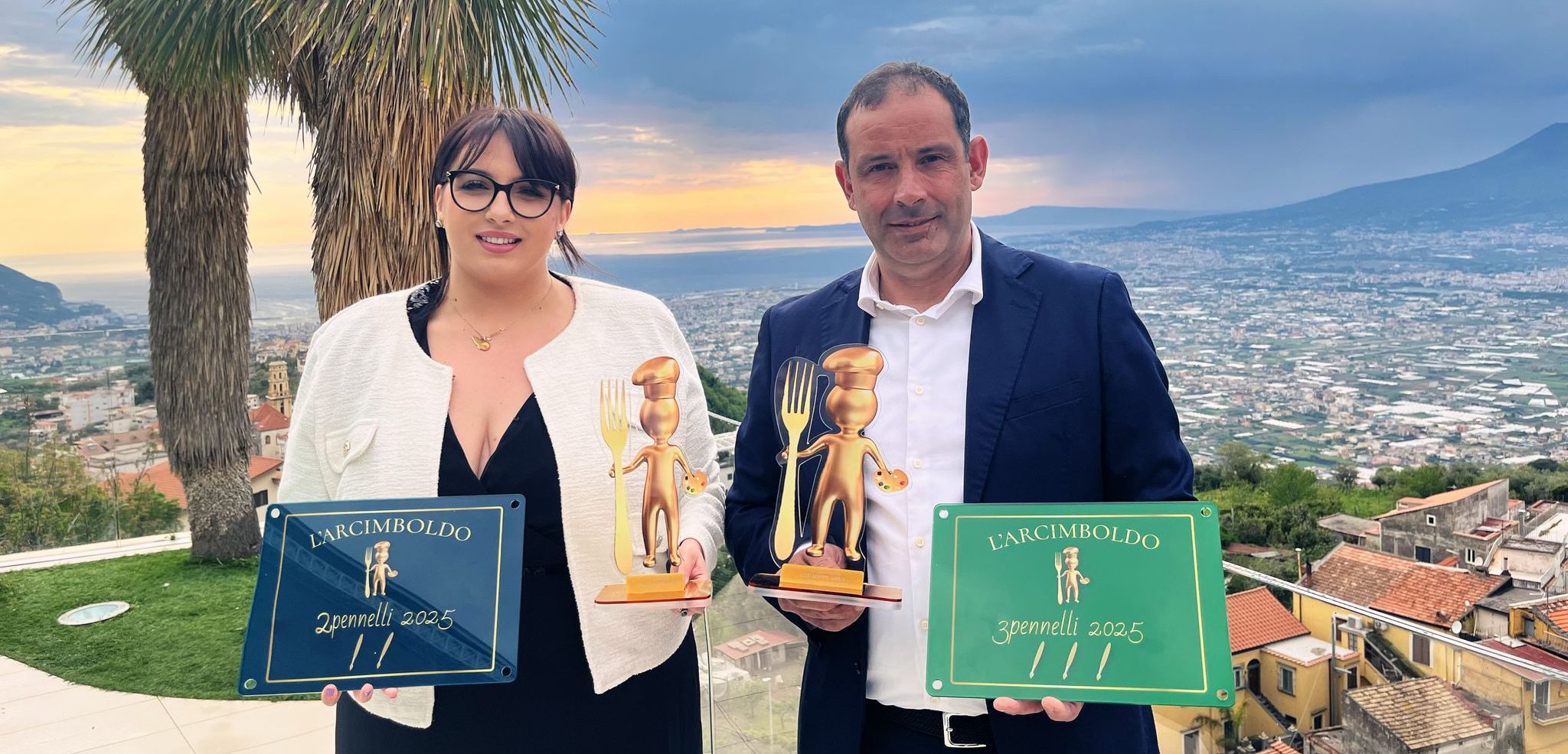 La "lady chef" Carlotta Andreacchio vince l'Arcimboldo d'oro