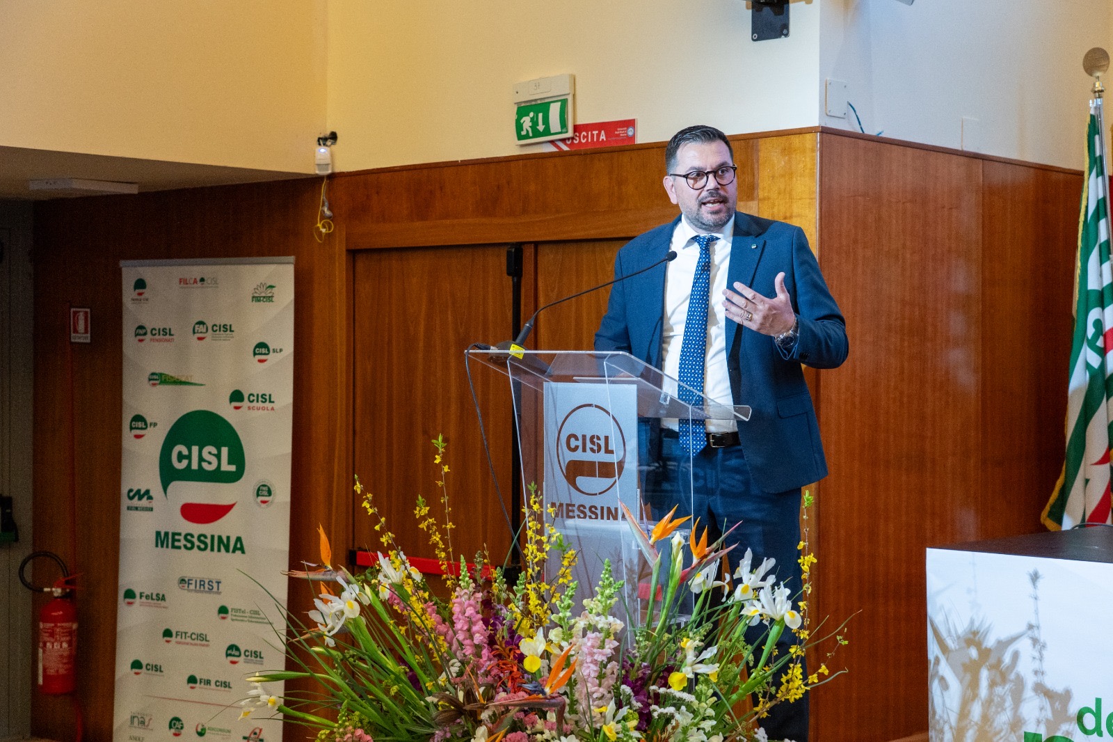 Ponte, Alibrandi: "Sicurezza, legalità e formazione lavoro a Messina"