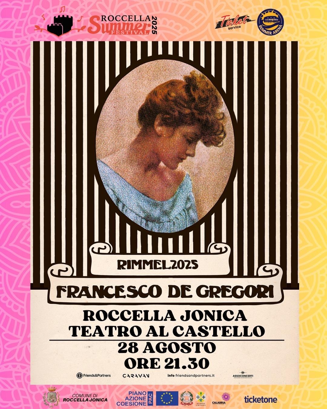 Roccella Summer Festival. La rassegna chiuderà con il concerto di ...