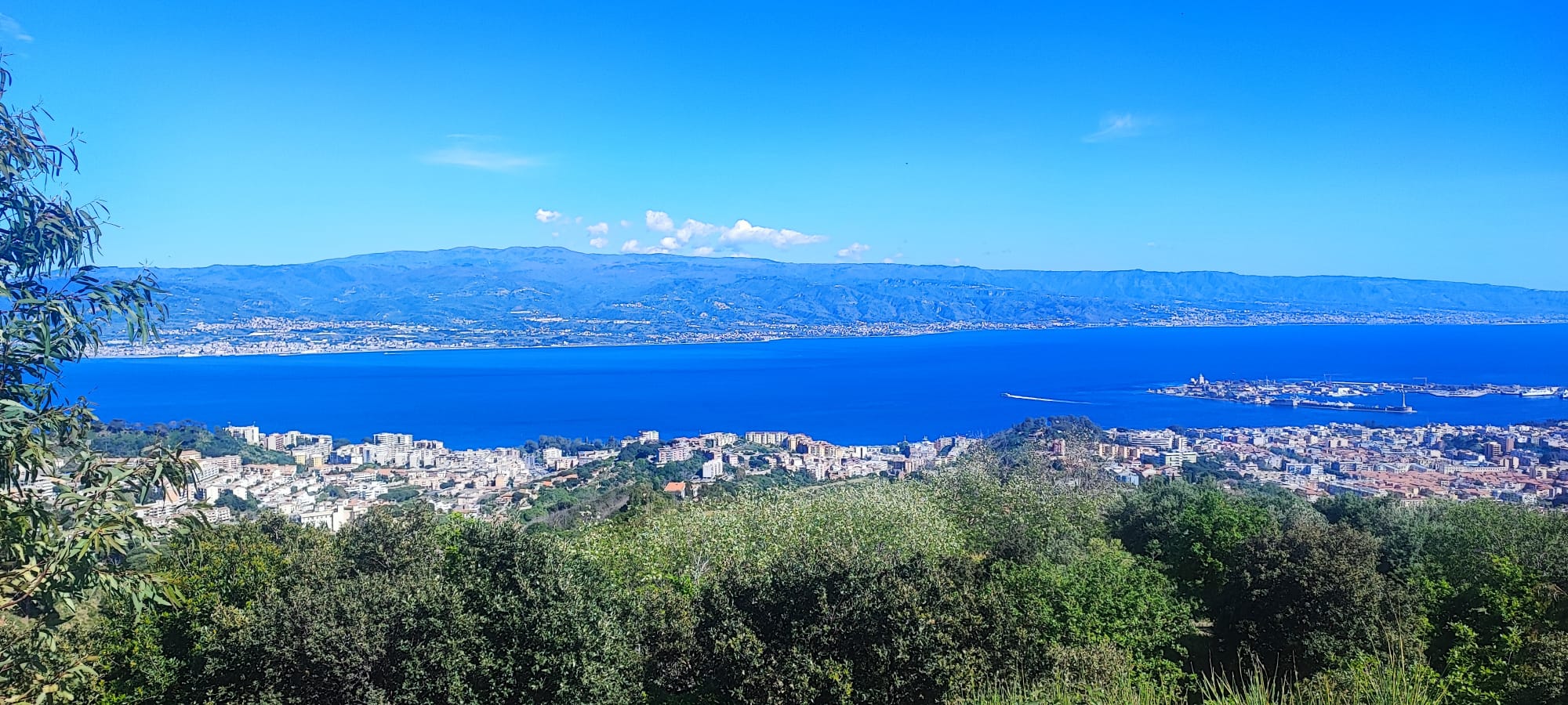 Il ponte e le faglie dello Stretto, Doglioni a Messina