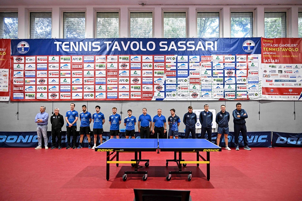 Top Spin Messina a tre punti dallo scudetto. Ma poi vince Sassari e si ...