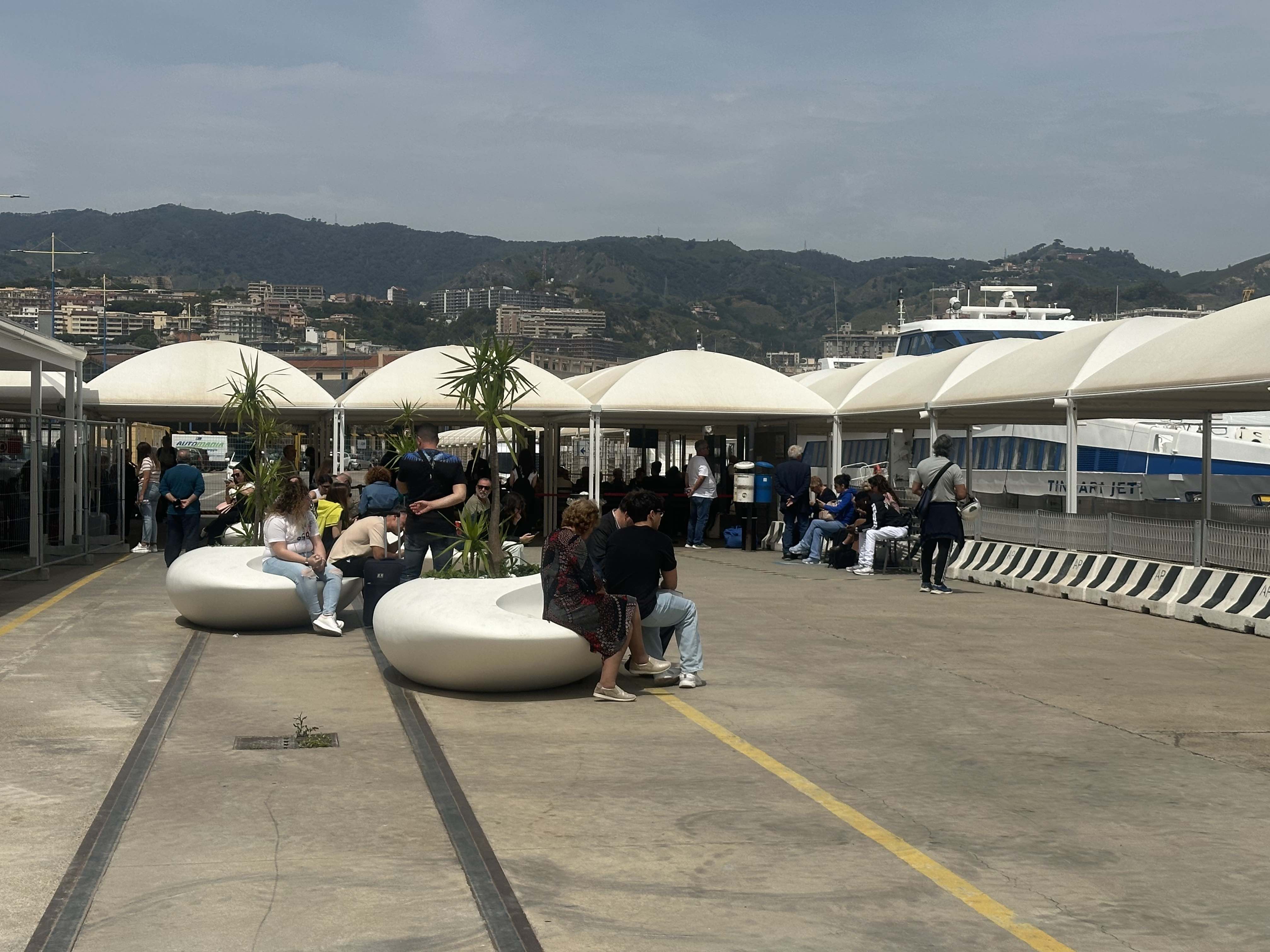 Porto di Messina, ecco il nuovo terminal passeggeri VIDEO