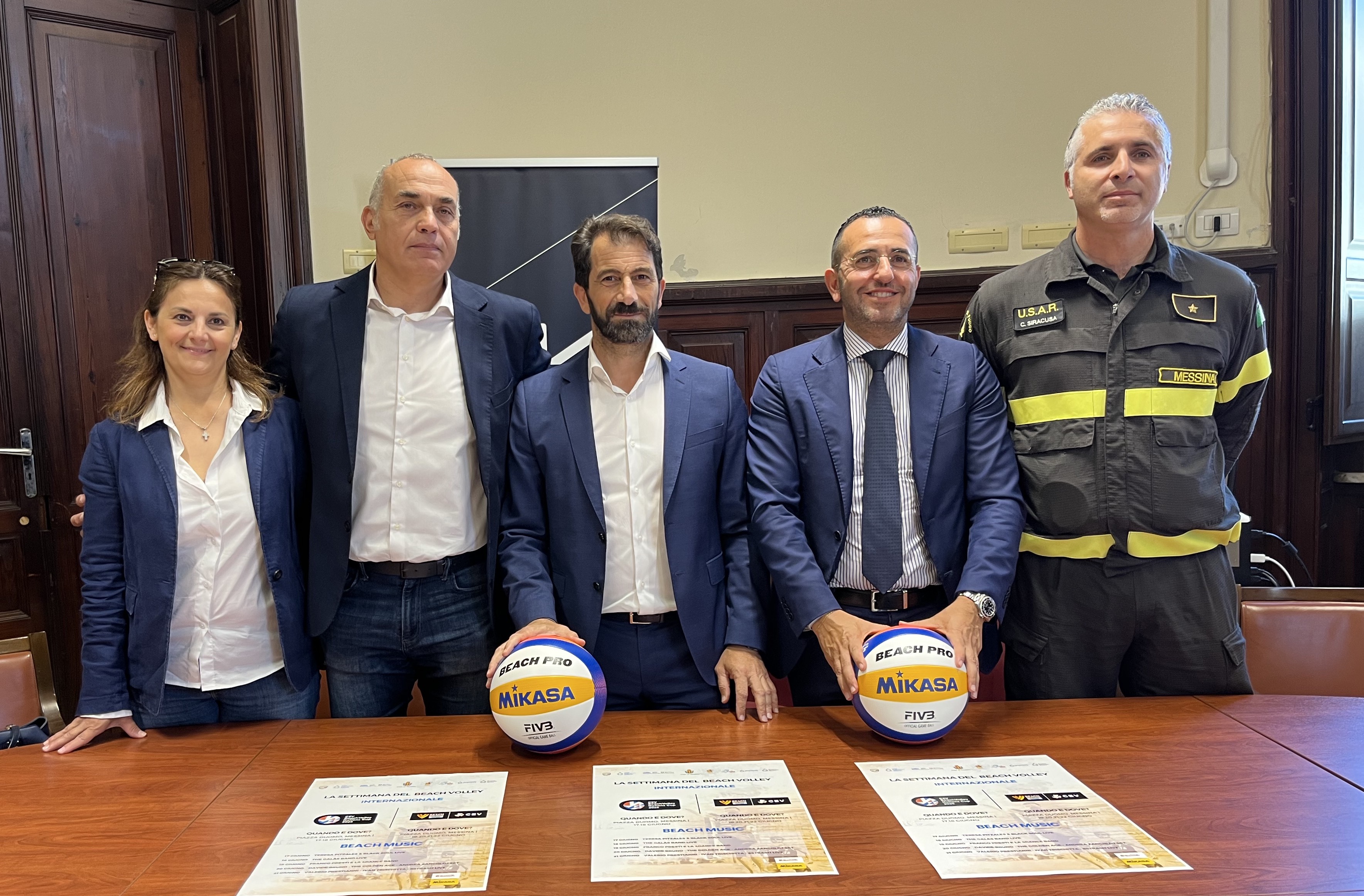 Beach Volley al Duomo, Giorgio: "Messina ha mostrato di apprezzare" VIDEO