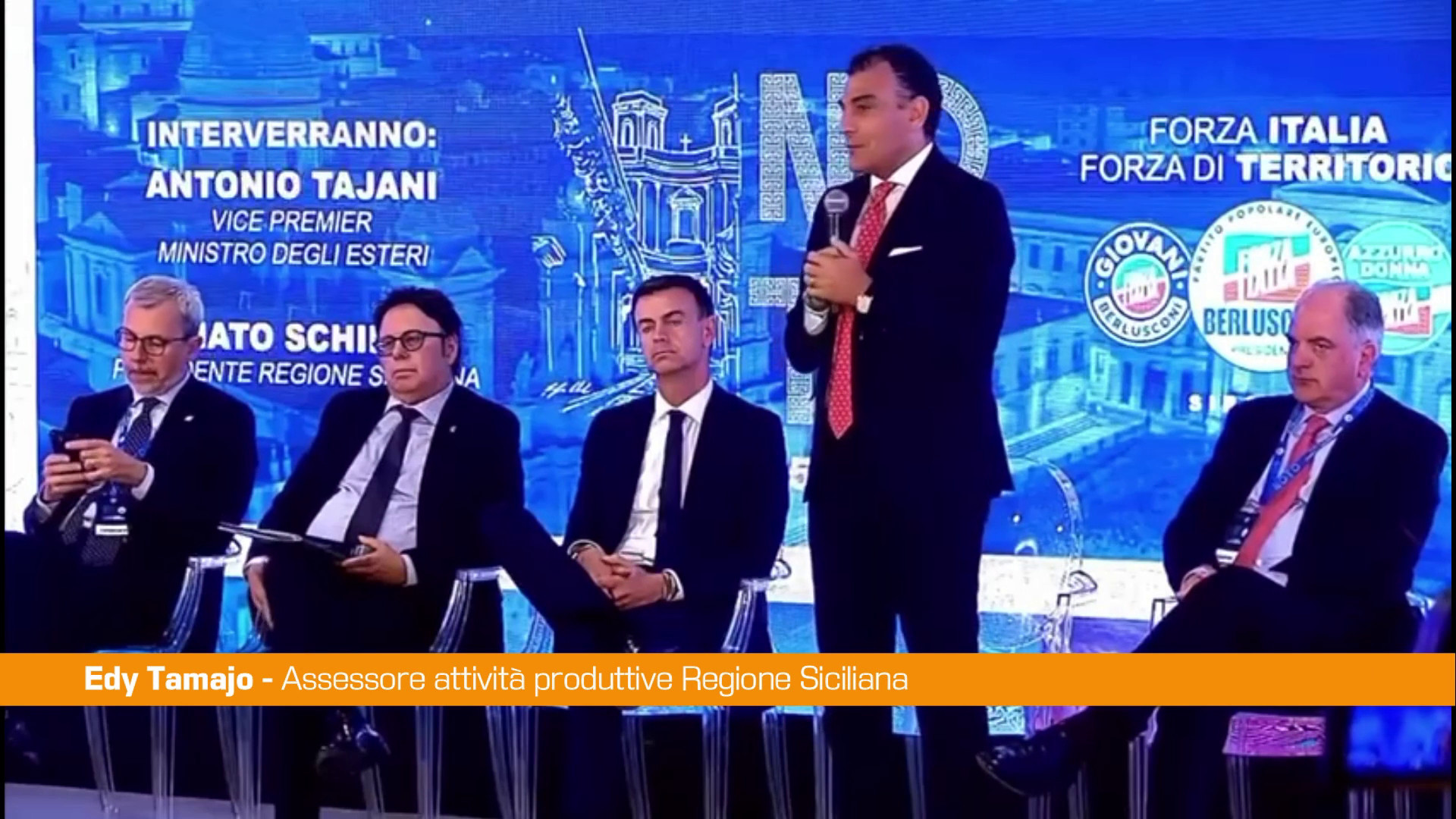 Tamajo "Sicilia in crescita,Schifani sta dando segni di discontinuità"