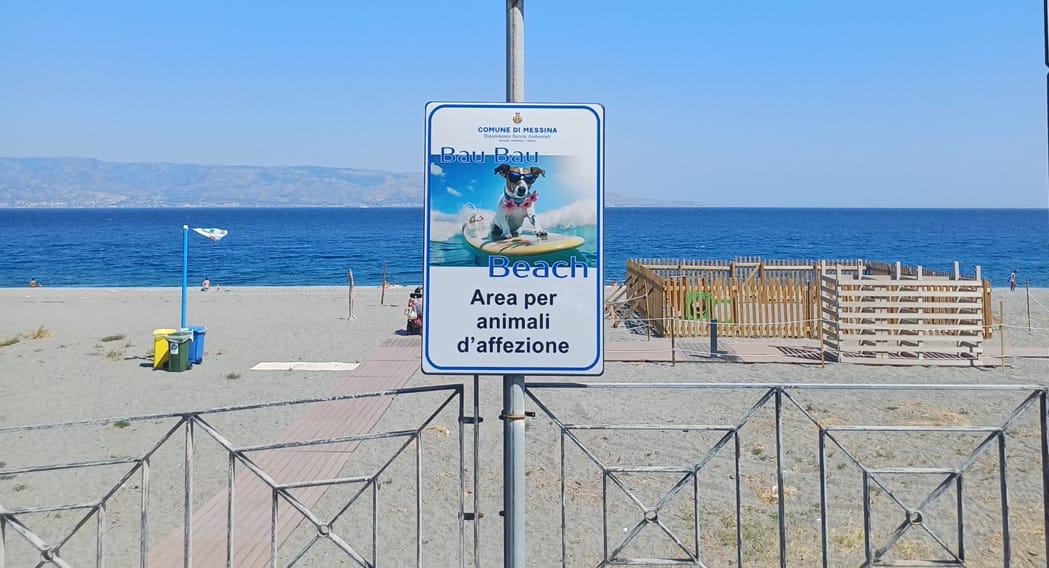 Bau bau beach, a Capo Peloro e Santa Margherita due aree con giochi per ...