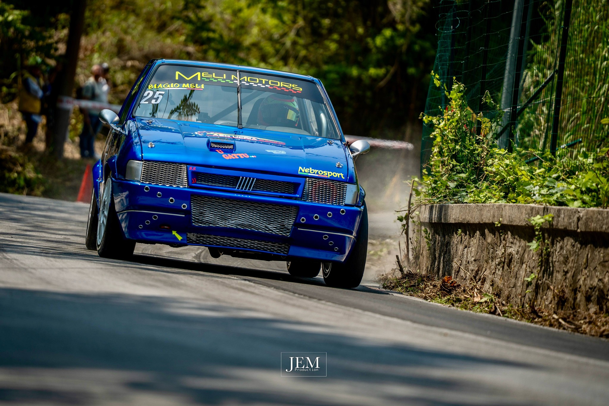 Autoslalom Miniera "Cozzo Disi", Meli della Nebrosport termina ottavo