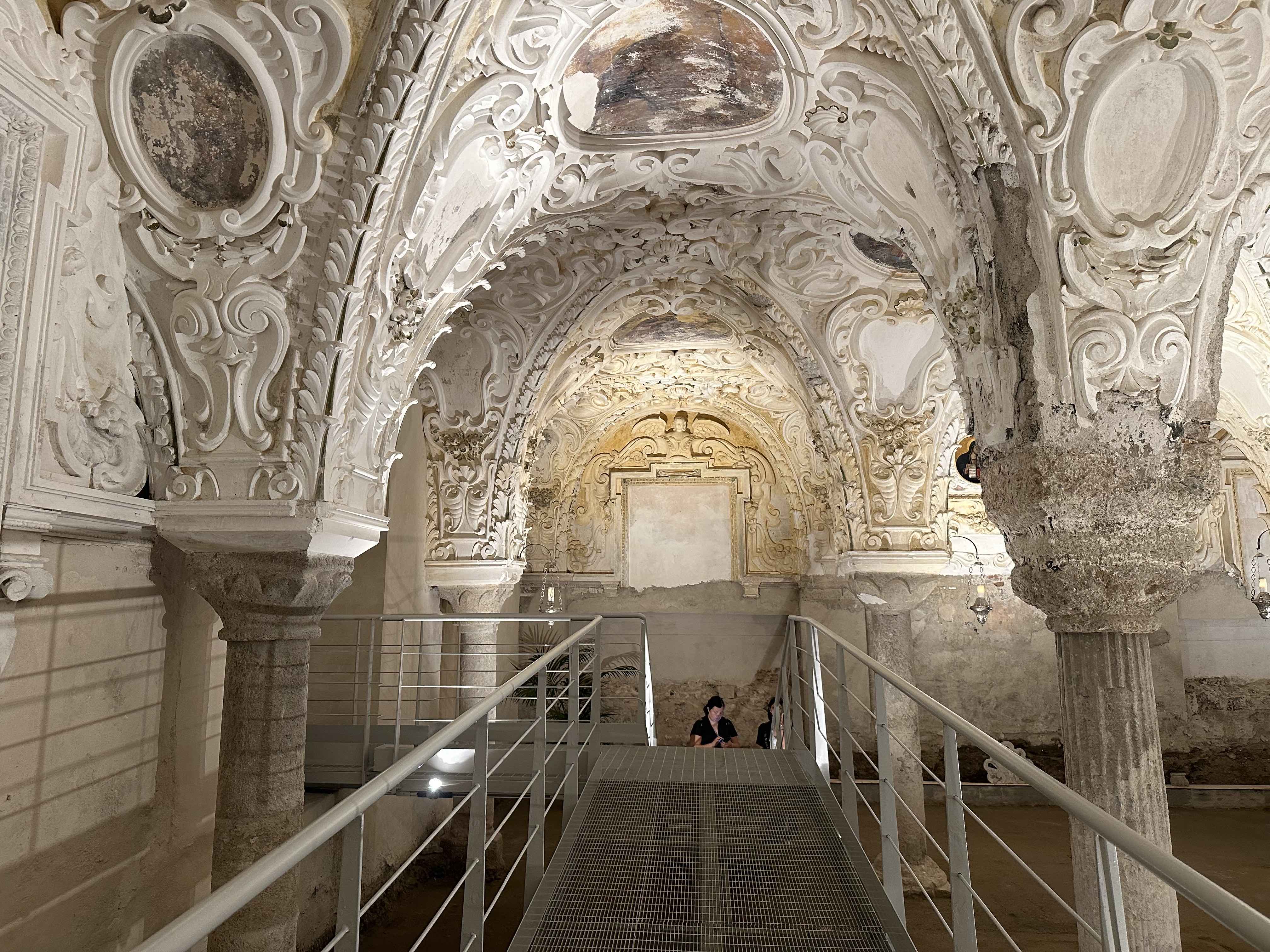 La Cripta torna a splendere dopo il restauro. E' il giorno della ...