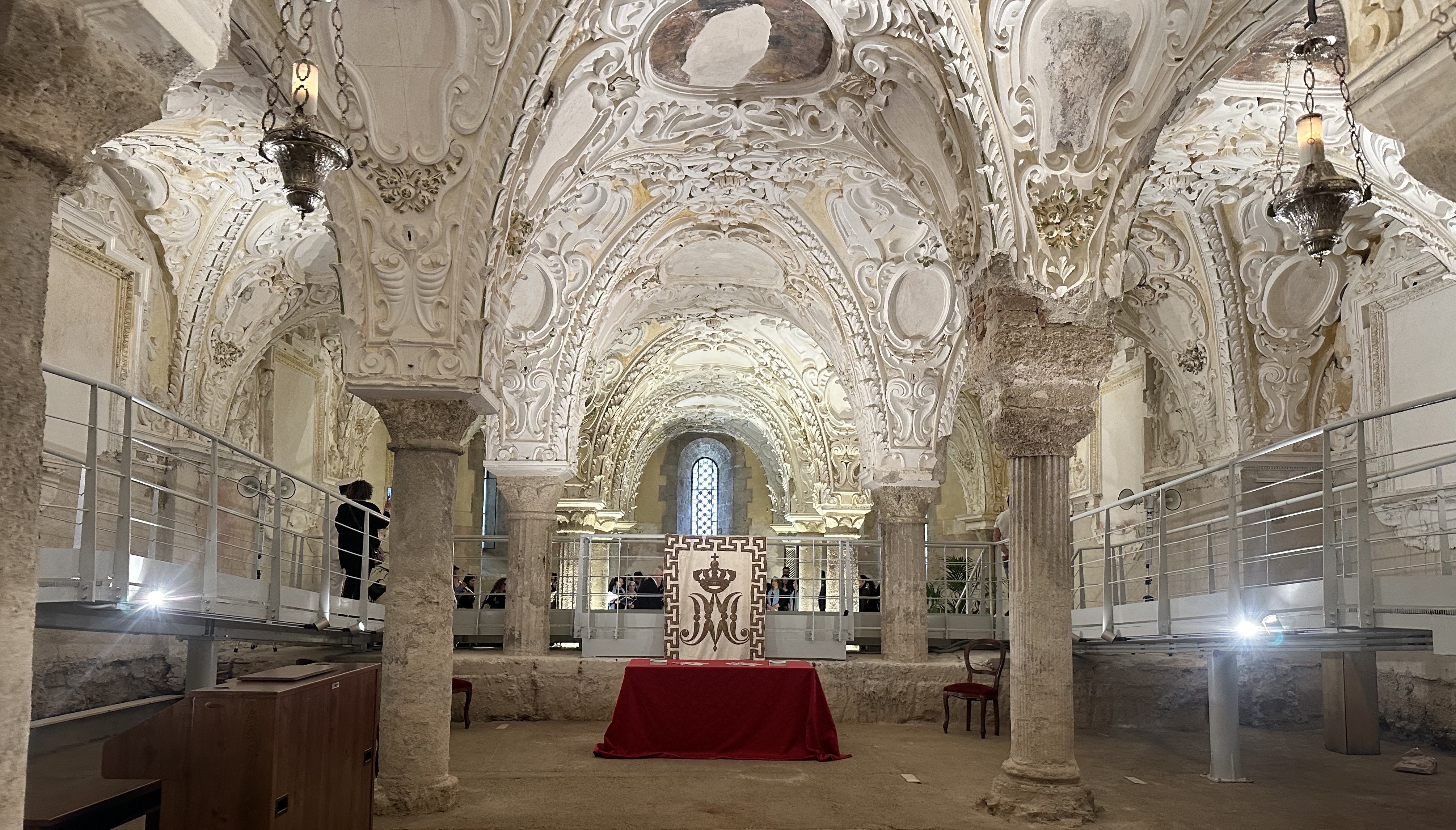 La Cripta torna a splendere dopo il restauro. E' il giorno della ...