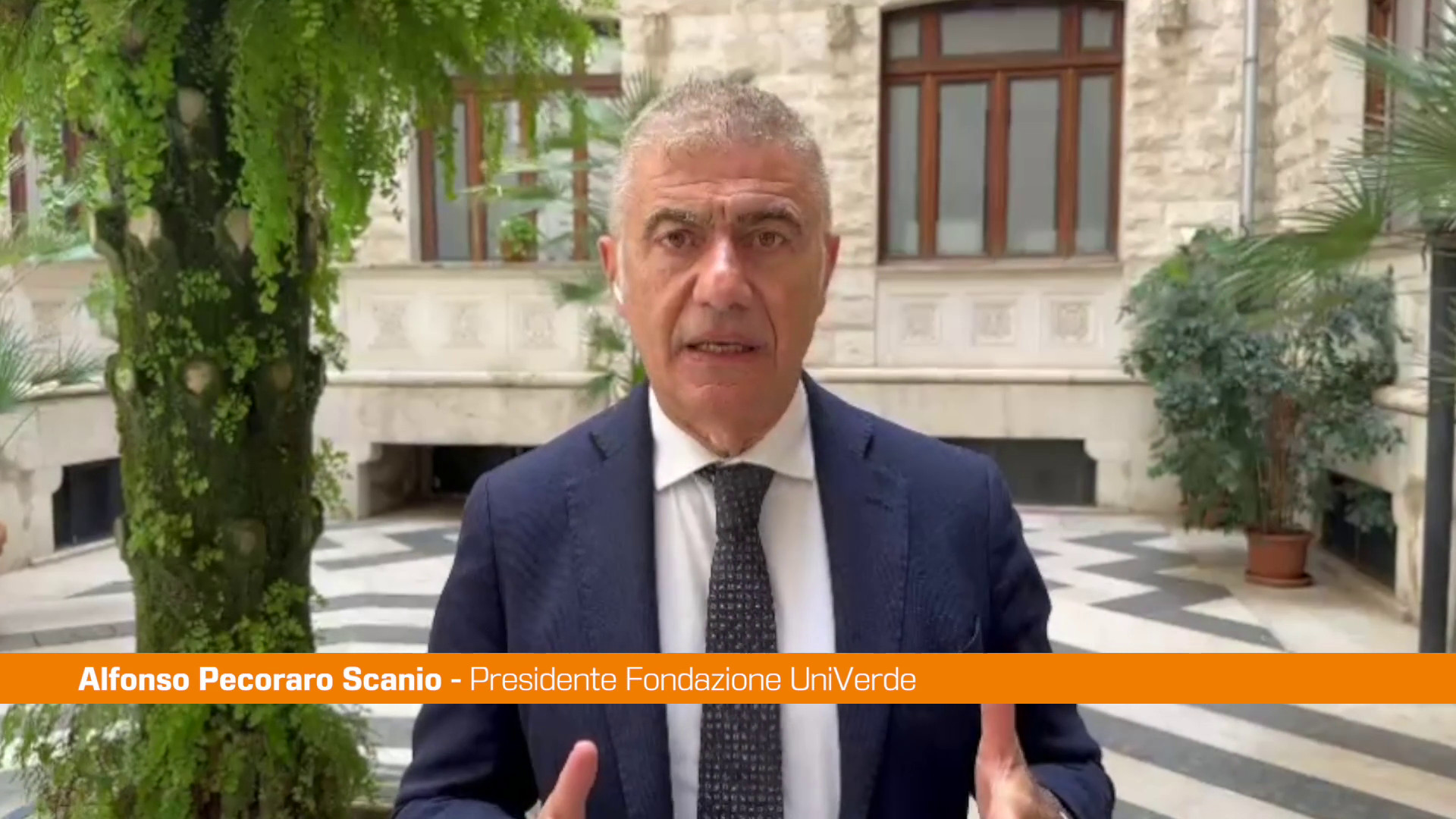 Pecoraro Scanio “Lotta a siccità è priorità nazionale"