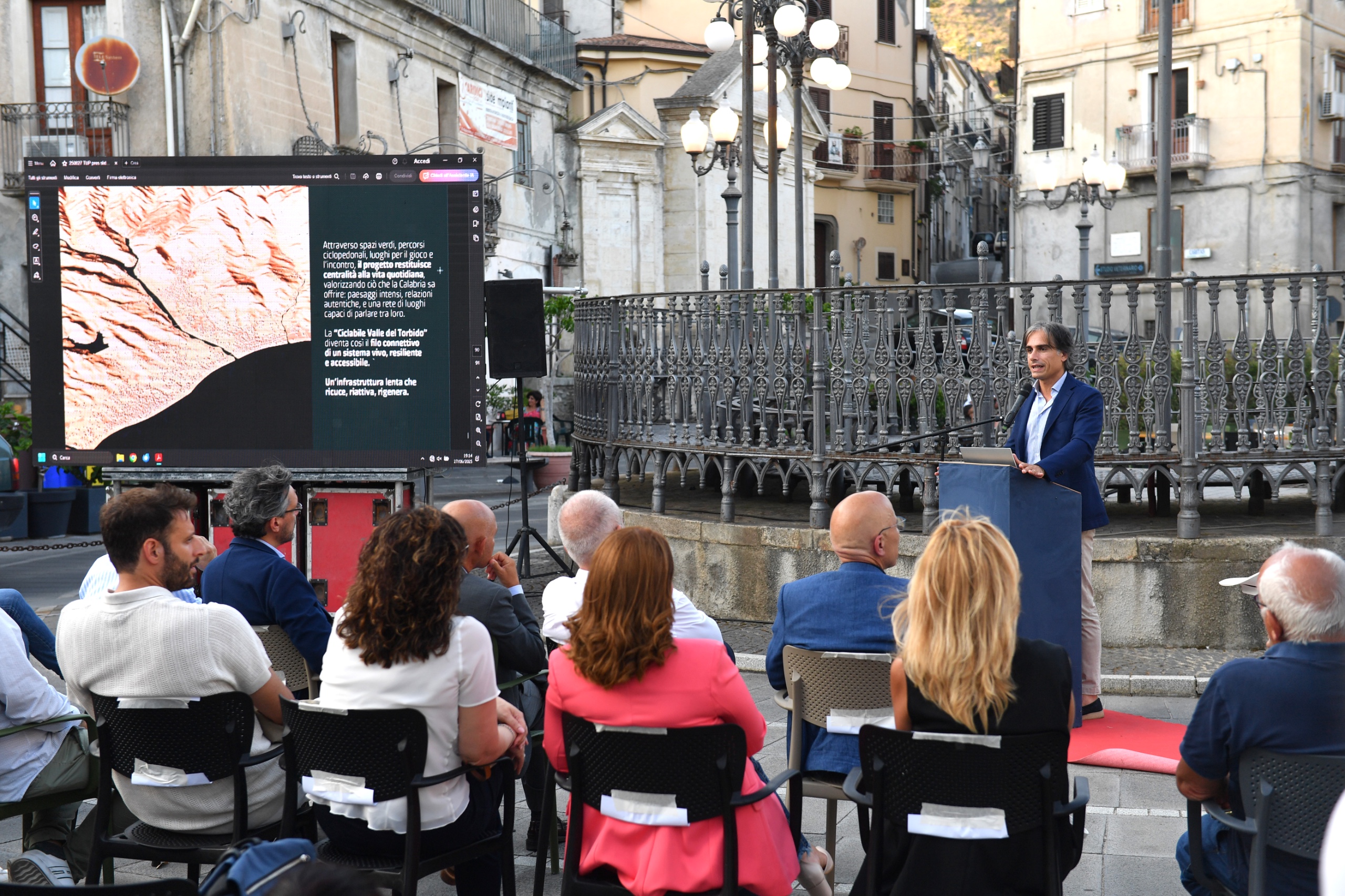 Giosa Jonica. La Valle del Torbido promuove il progetto della Metrocity ...