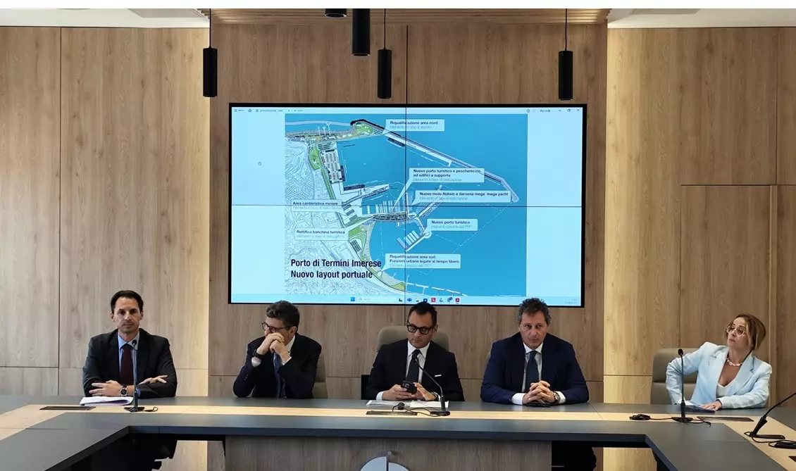 Operativo il terminal container al porto di Termini Imerese, Monti ...