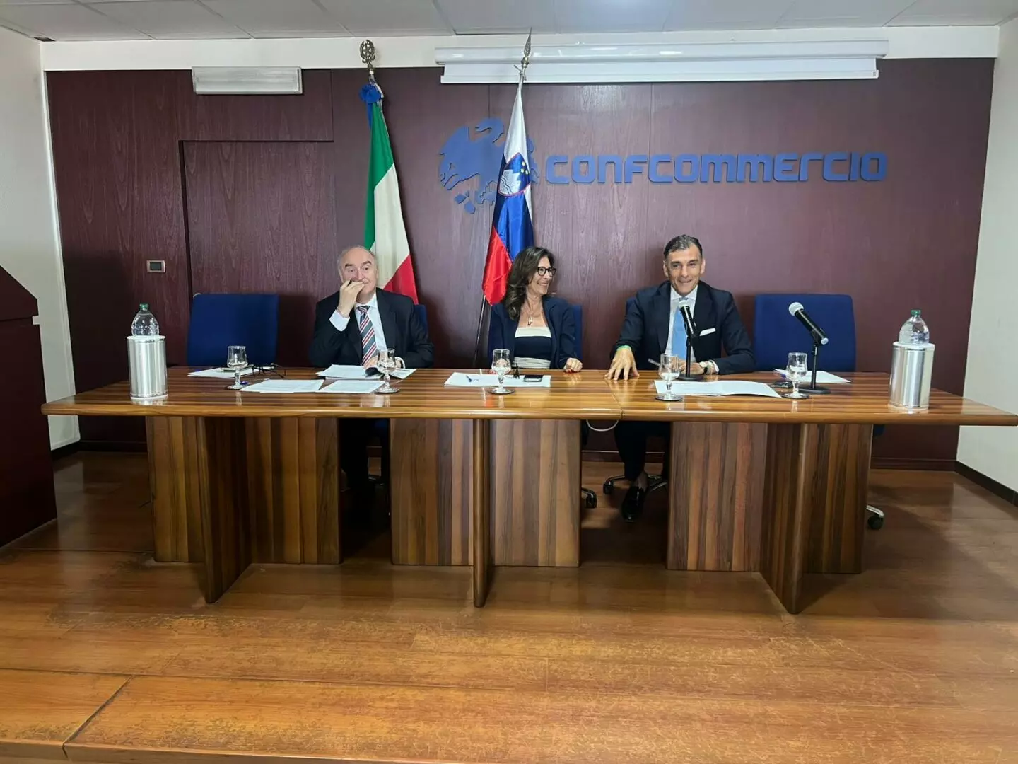 Tamajo incontra l’ambasciatore della Slovenia “Creiamo legami solidi ...
